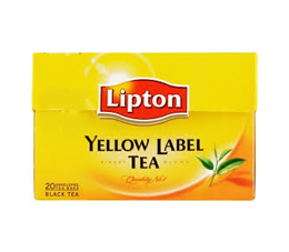 8720608629107 - LIPTON YELLOW LABEL 2G 25'S